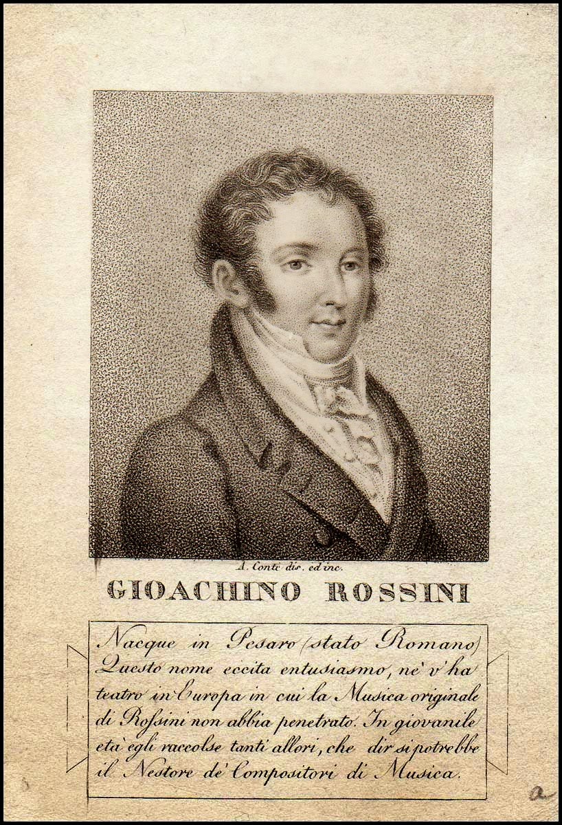 « VIVA L’OPÉRA » : LE ROMANTISME 4 – GIOACCHINO ANTONIO ROSSINI 2 ...