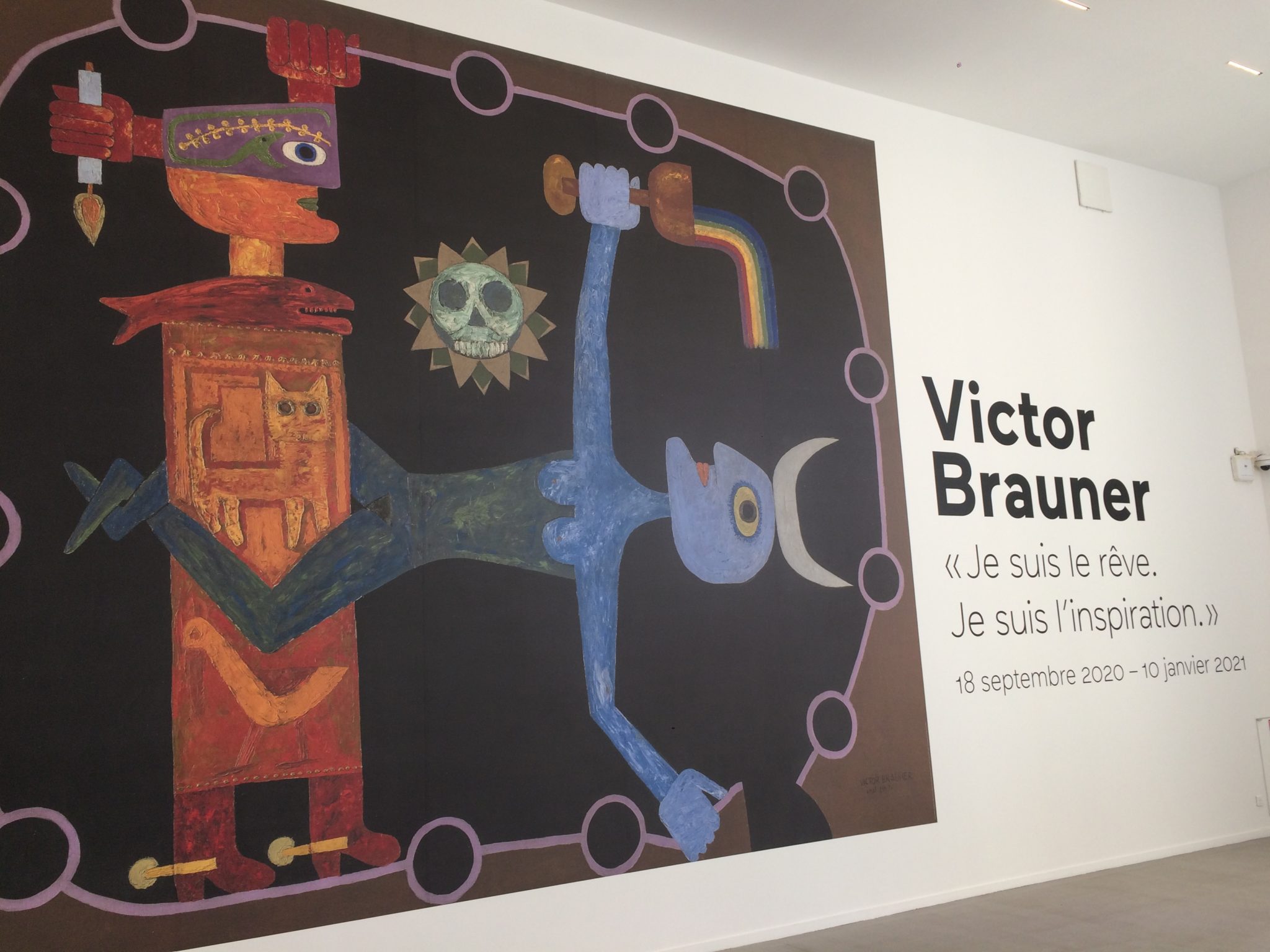 « MUSÉE D’ART MODERNE DE PARIS » : VICTOR BRAUNER, LE PEINTRE VOYANT ...