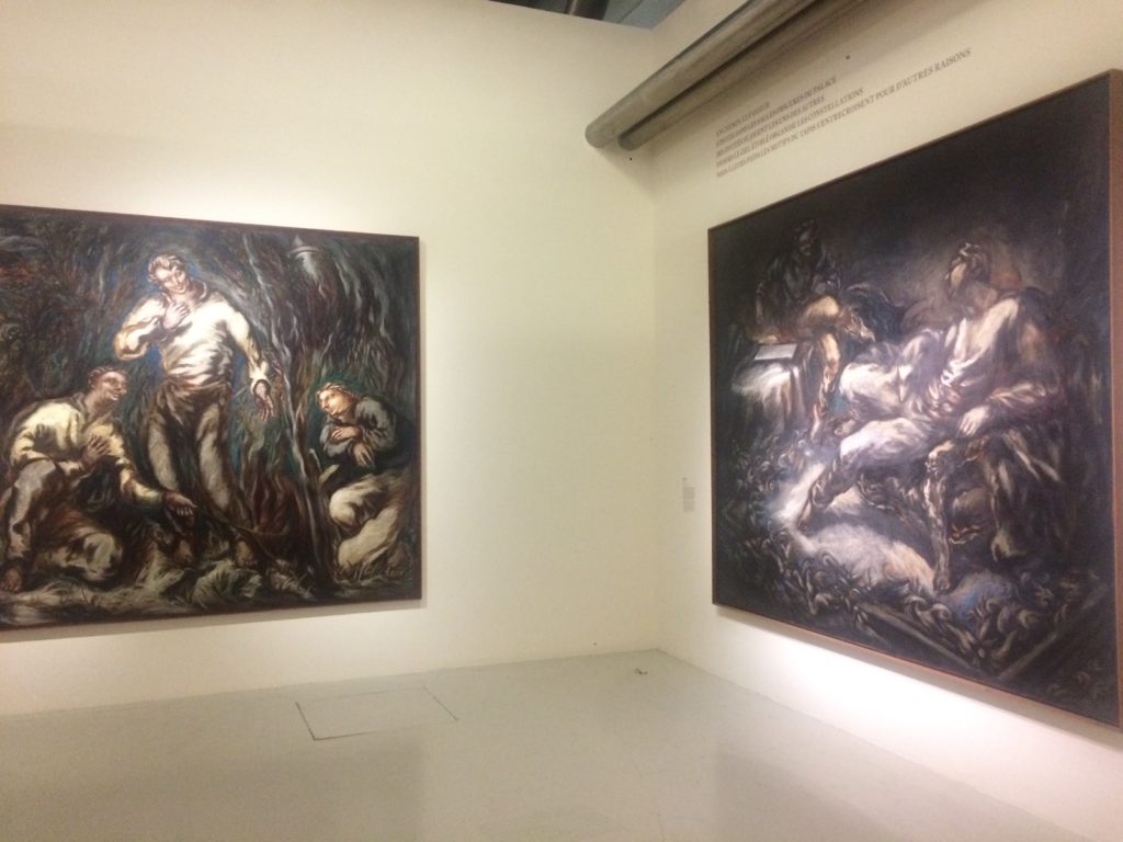 « CENTRE POMPIDOU » : GÉRARD GAROUSTE – Vieille Carne