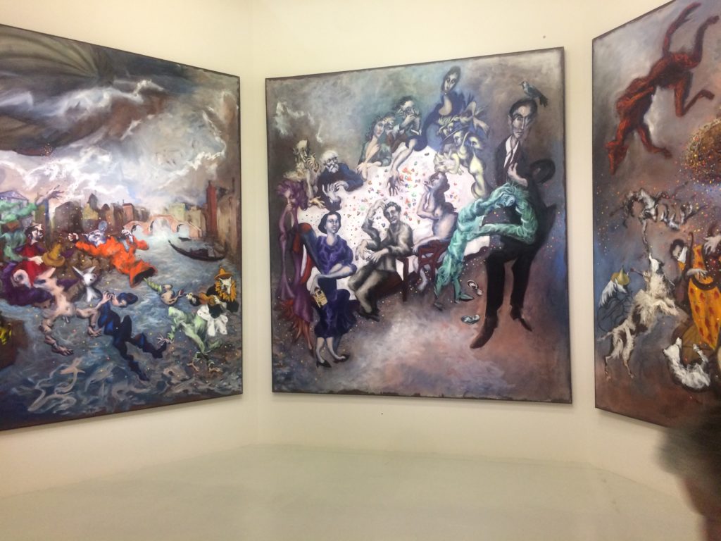 « CENTRE POMPIDOU » : GÉRARD GAROUSTE – Vieille Carne