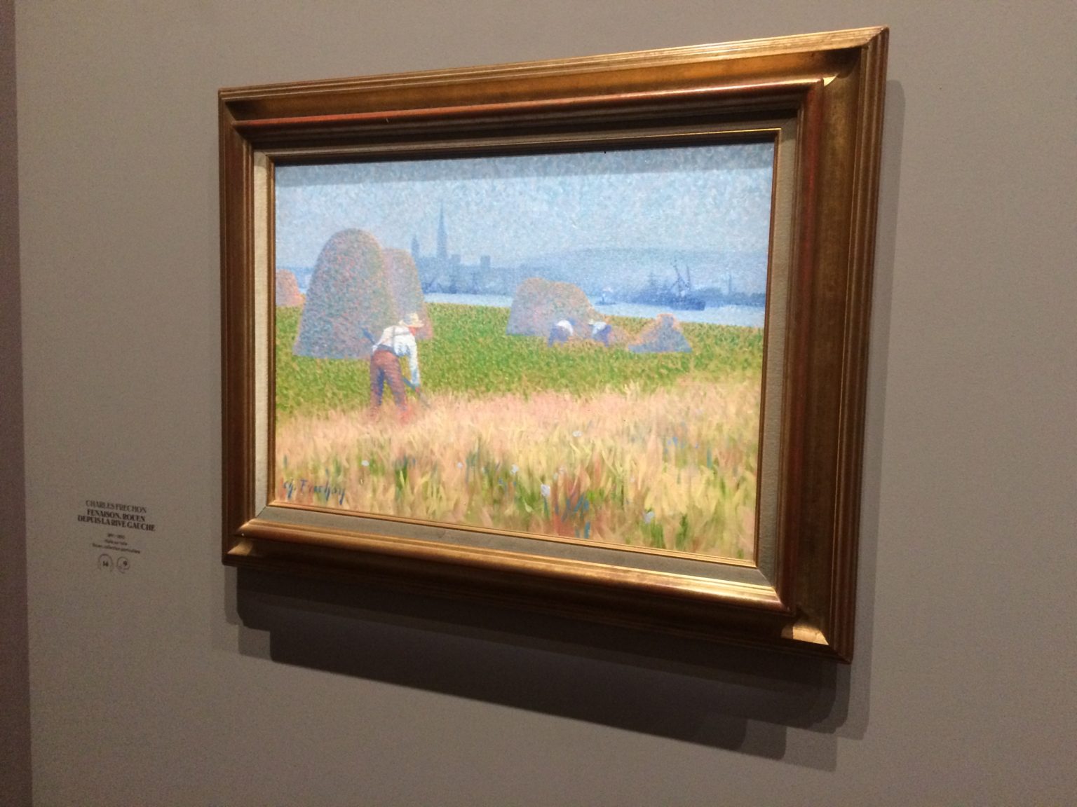 « MUSÉE DU LUXEMBOURG » : LÉON MONET (1836-1917) – Vieille Carne